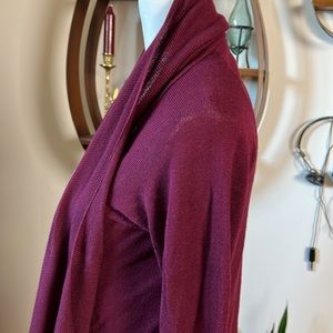 Staccato | Sweaters | Gorgeous Deep Red Angular Sweater | Poshmark